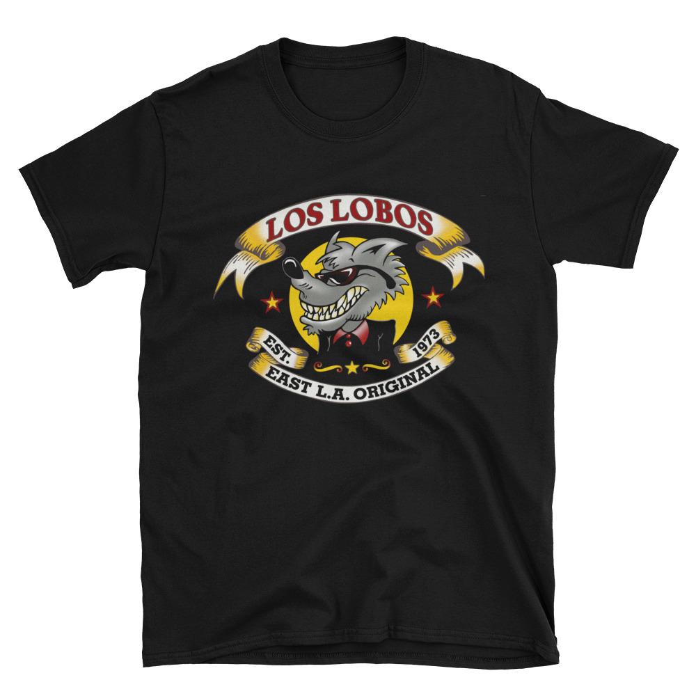 Men's Wolf Sunglasses T-Shirt | Los Lobos Merch Store