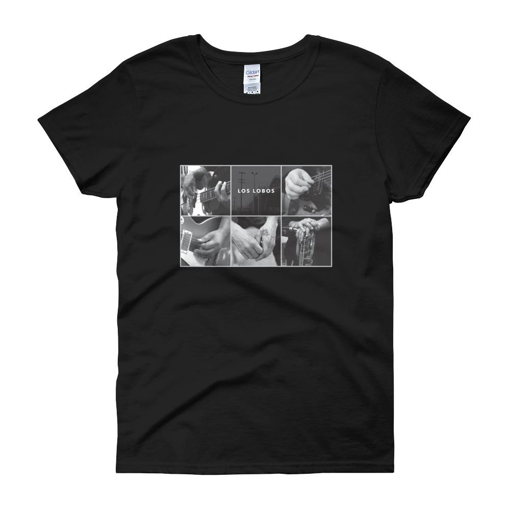 Women's Hands T-Shirt | Los Lobos Merch Store