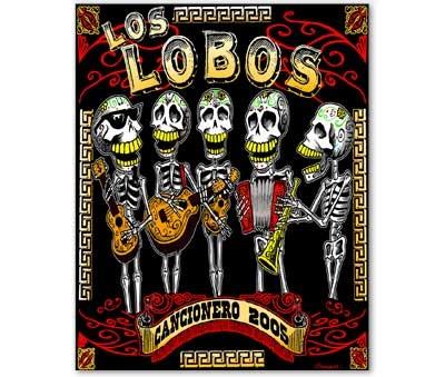 Los Lobos “Acoustic En Vivo” Tour Poster | Los Lobos Merch Store
