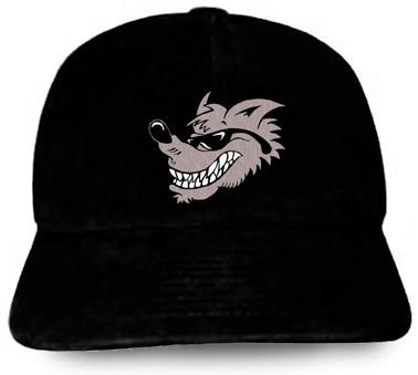 Black Wolf Baseball Hat