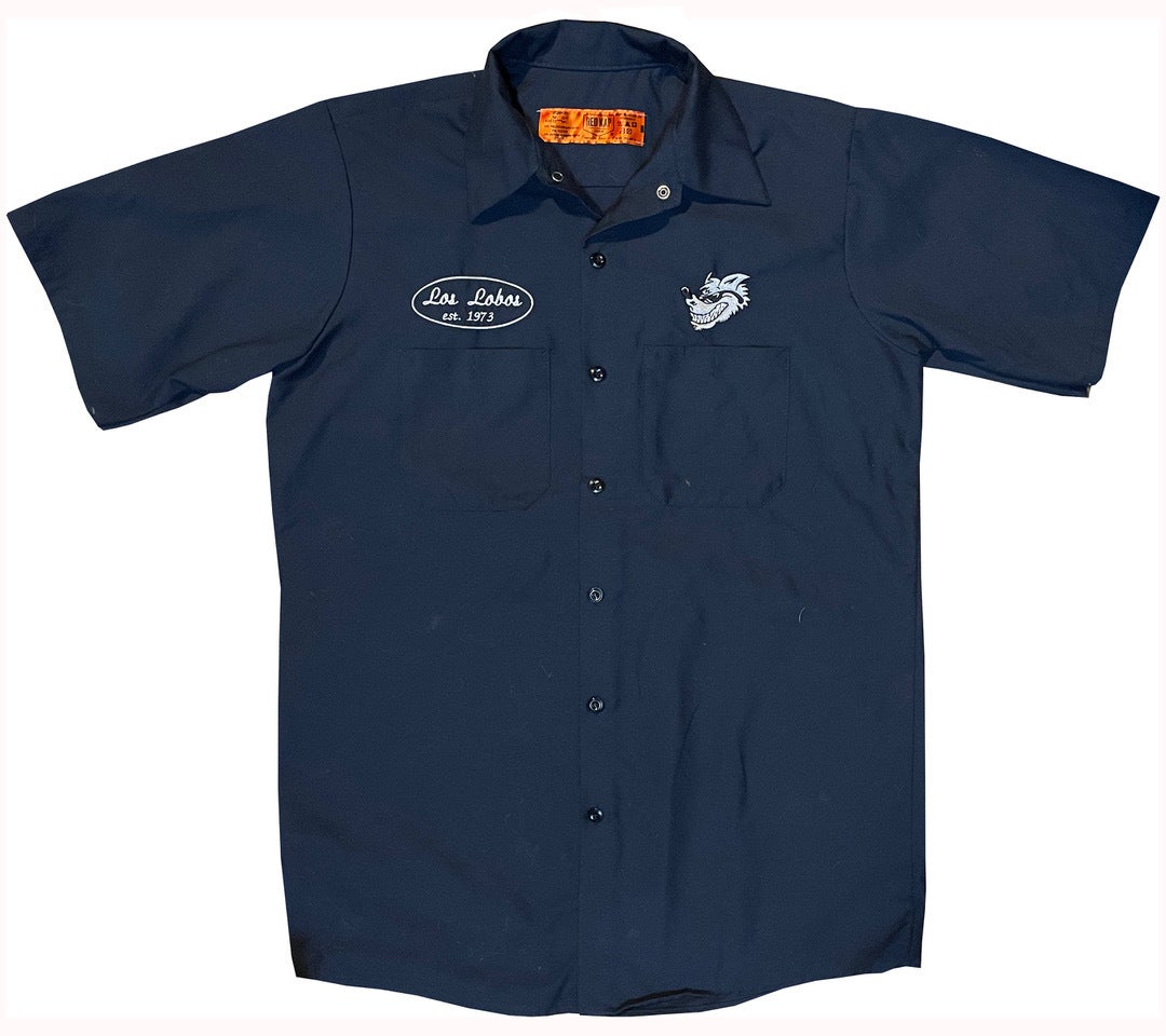 Los Lobos Work Shirt | Los Lobos Merch Store